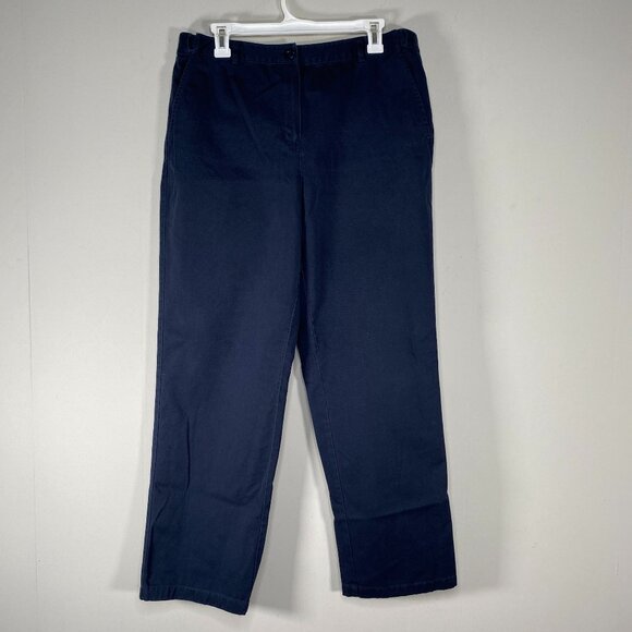 L.L. Bean | Pants & Jumpsuits | Ll Bean Classic Fit Chino Pants Womens ...